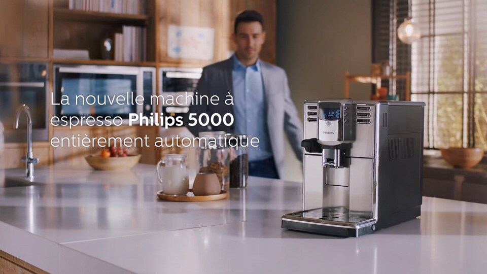Machine espresso automatique série 5000 |Philips