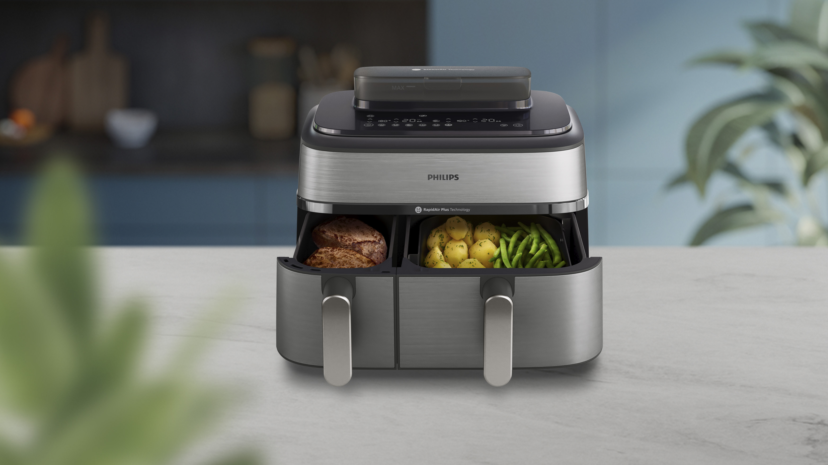 Dampf trifft Crunch - News center | Philips